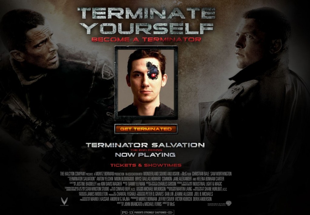 Terminate Yourself, Terminatorez-vous