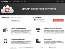CloudConvert, le meilleur service gratuit et en ligne pour convertir un ...