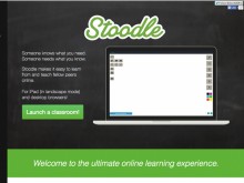 Stoodle, créer un tableau blanc collaboratif en ligne