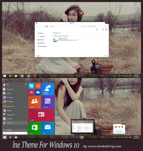 Les 8 meilleures thèmes pour Windows 10