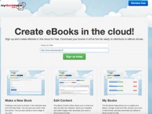 My Ebook Maker, créer un livre numérique en ligne et le télécharger en ePub