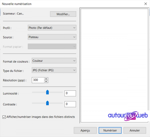 Comment scanner un document avec Windows ou un téléphone ? - Autour du Web